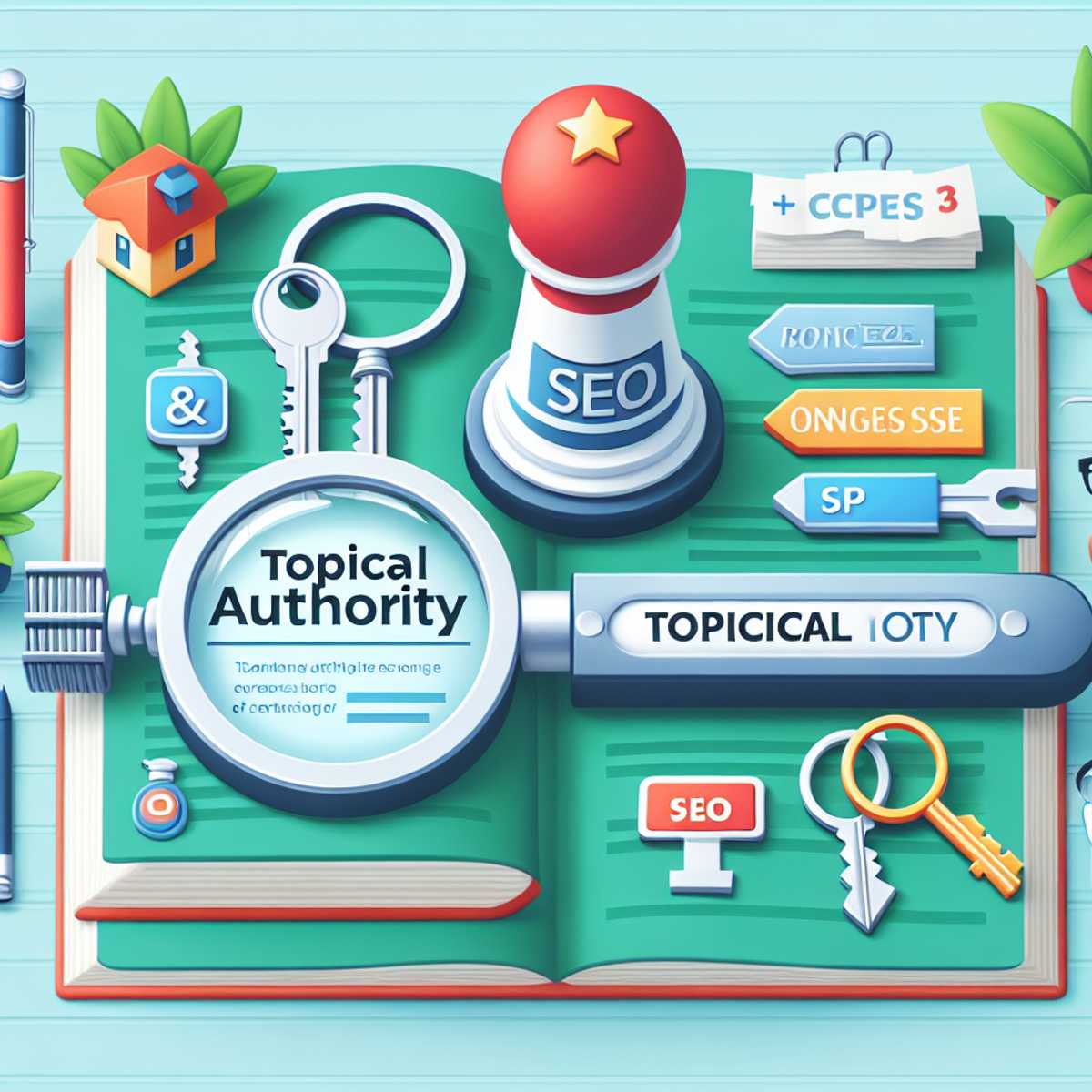 La Clave del SEO: Autoridad Tópica y Cobertura Tópica para el Éxito en ...
